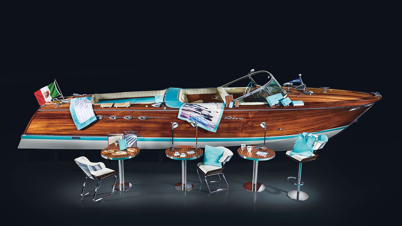 Viva Riva! Hollywood glamour aboard your superyacht